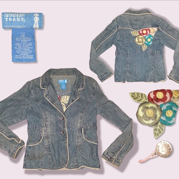 French Toast | Jackets & Coats | Vintage French Fashion Inspired Floral ...